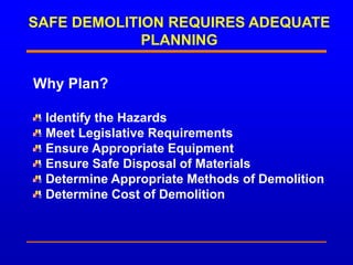 demolition.ppt