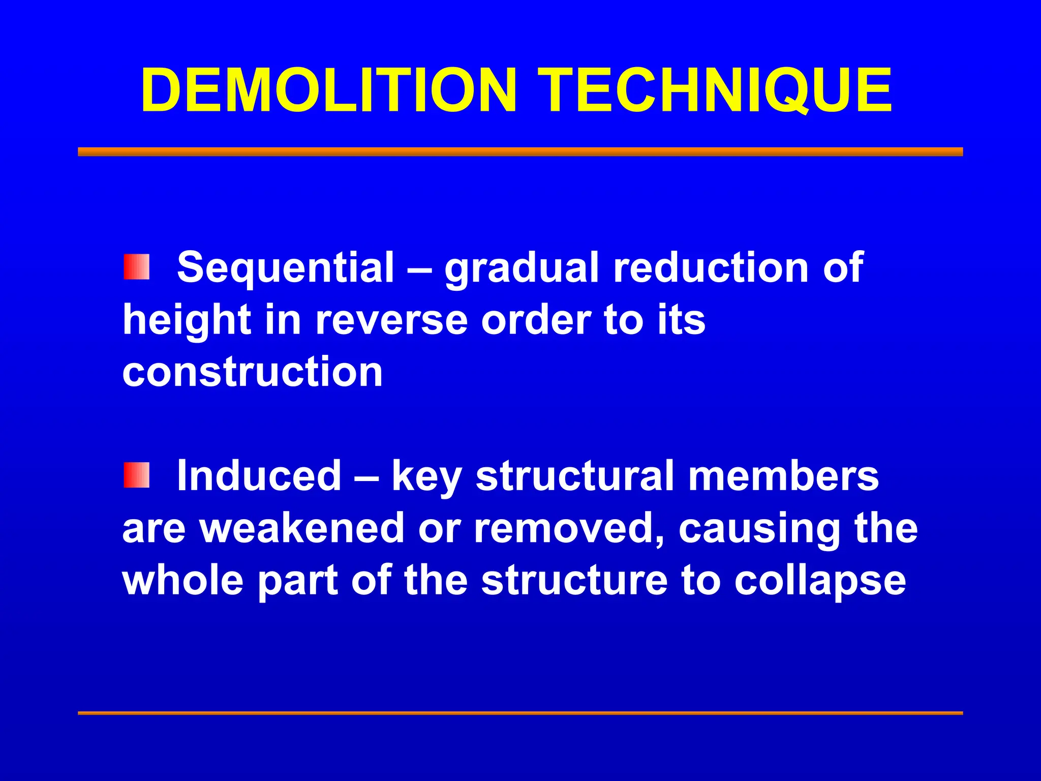 demolition.ppt