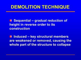 demolition.ppt