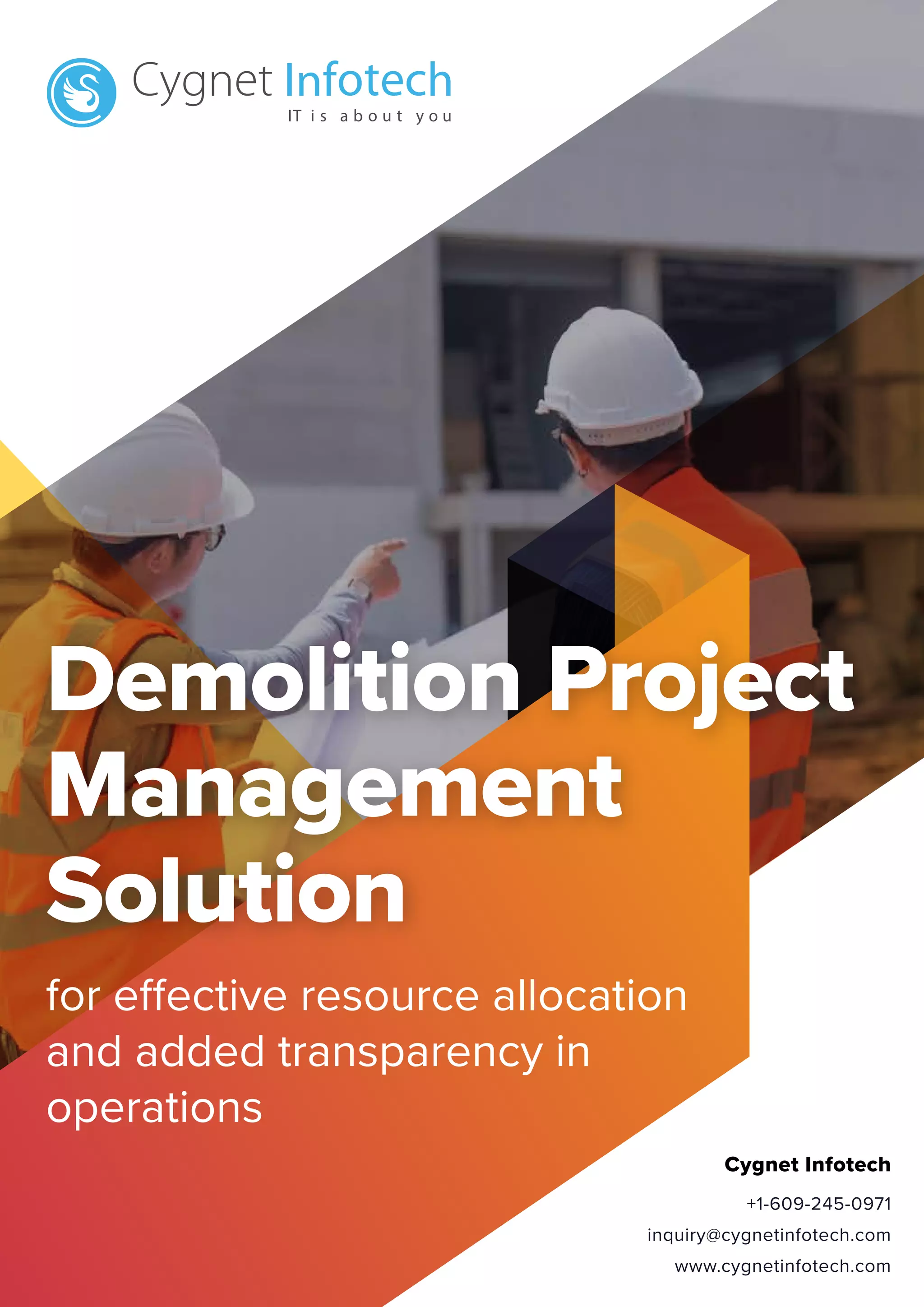 Demolition project-management-solution | PDF