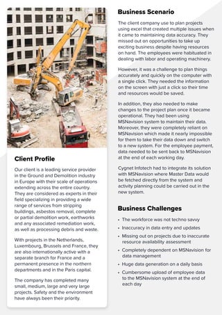 Demolition project-management-solution | PDF