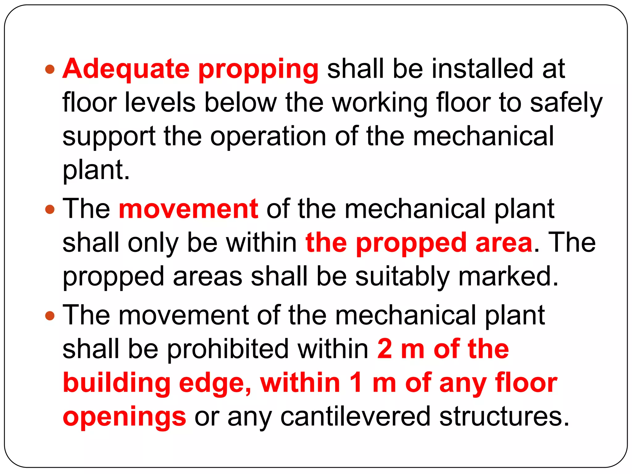 Demolition methods and its sequence | PPTX