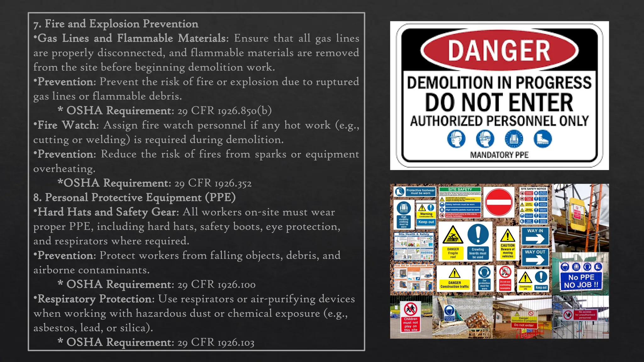 Includes types of DEMOLITION DANGERS .pptx