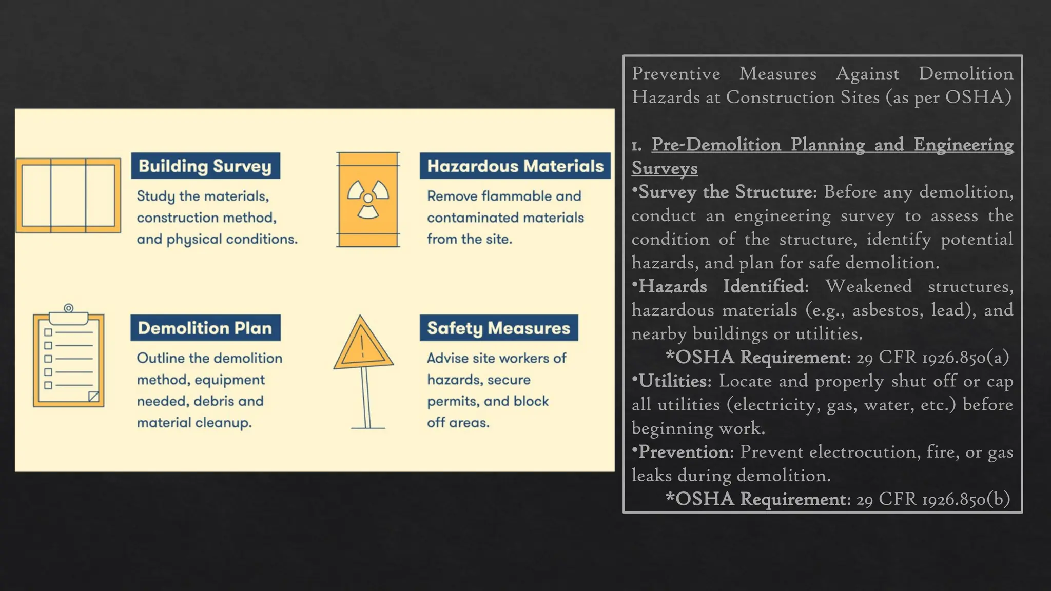 Includes types of DEMOLITION DANGERS .pptx