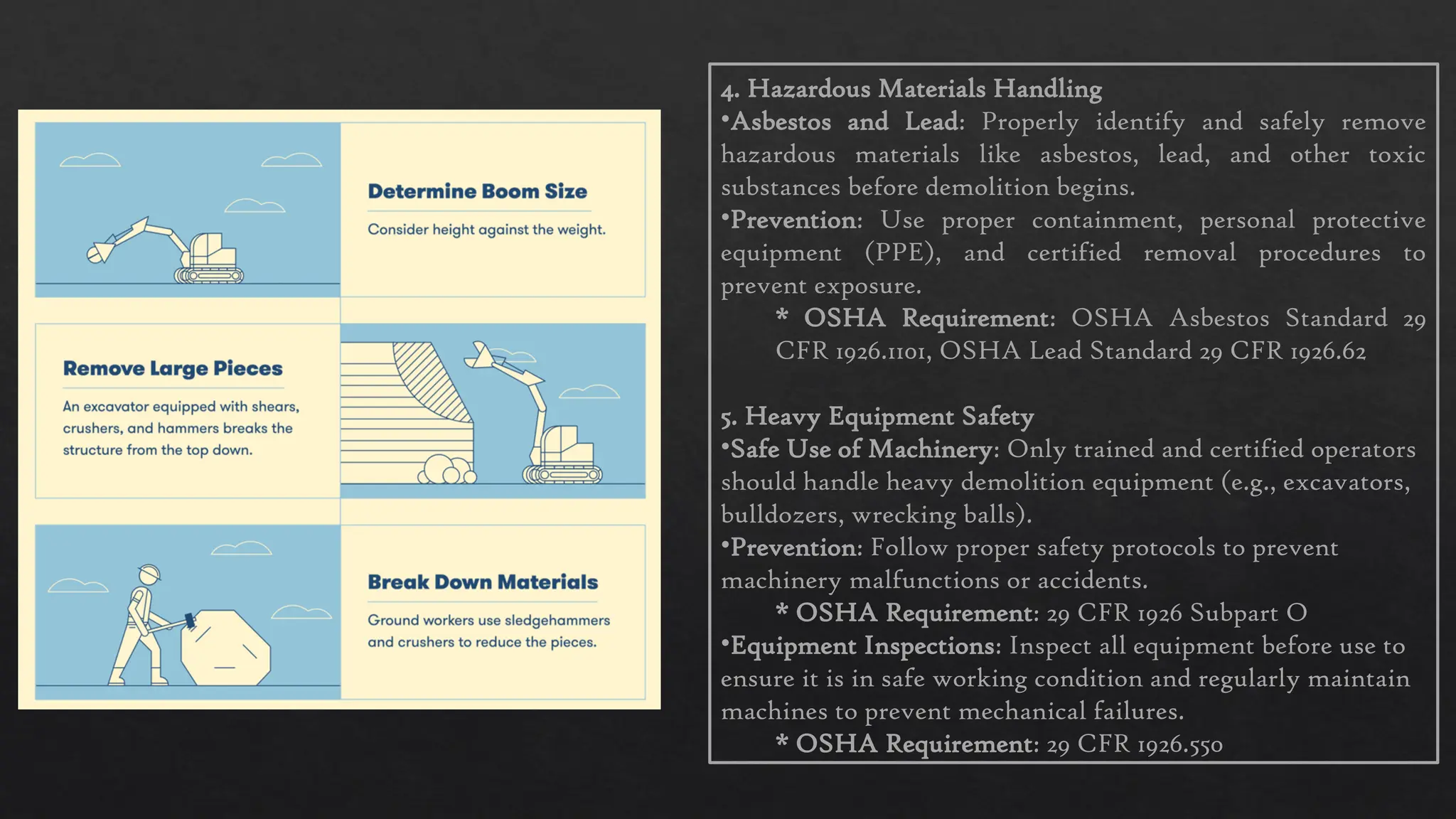 Includes types of DEMOLITION DANGERS .pptx