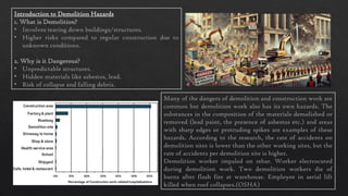 Includes types of DEMOLITION DANGERS .pptx