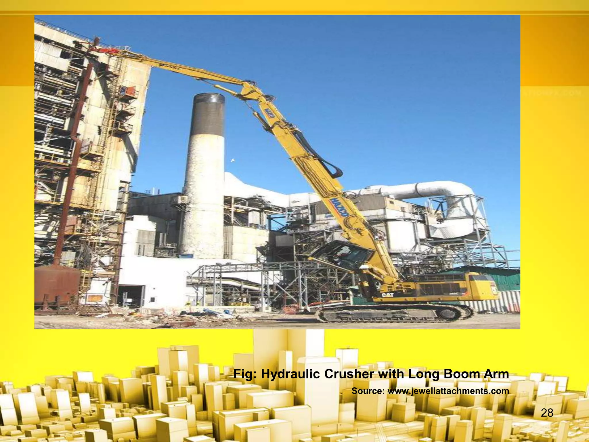 DEMOLITION & DISMANTLING OF WORK | PPTX