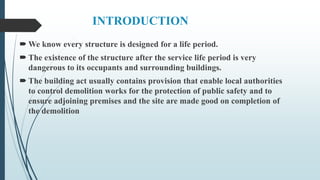 Demolition of BUILDING.pptx