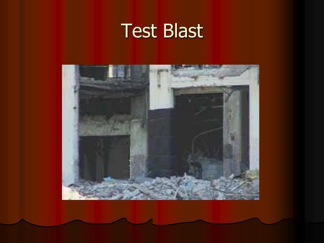 Demolition of building | PPTX