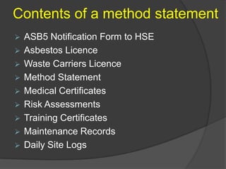 Demolition of existing boiler house | PPT
