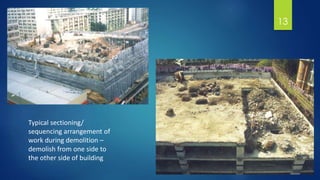 Demolition of Structures. | PPTX