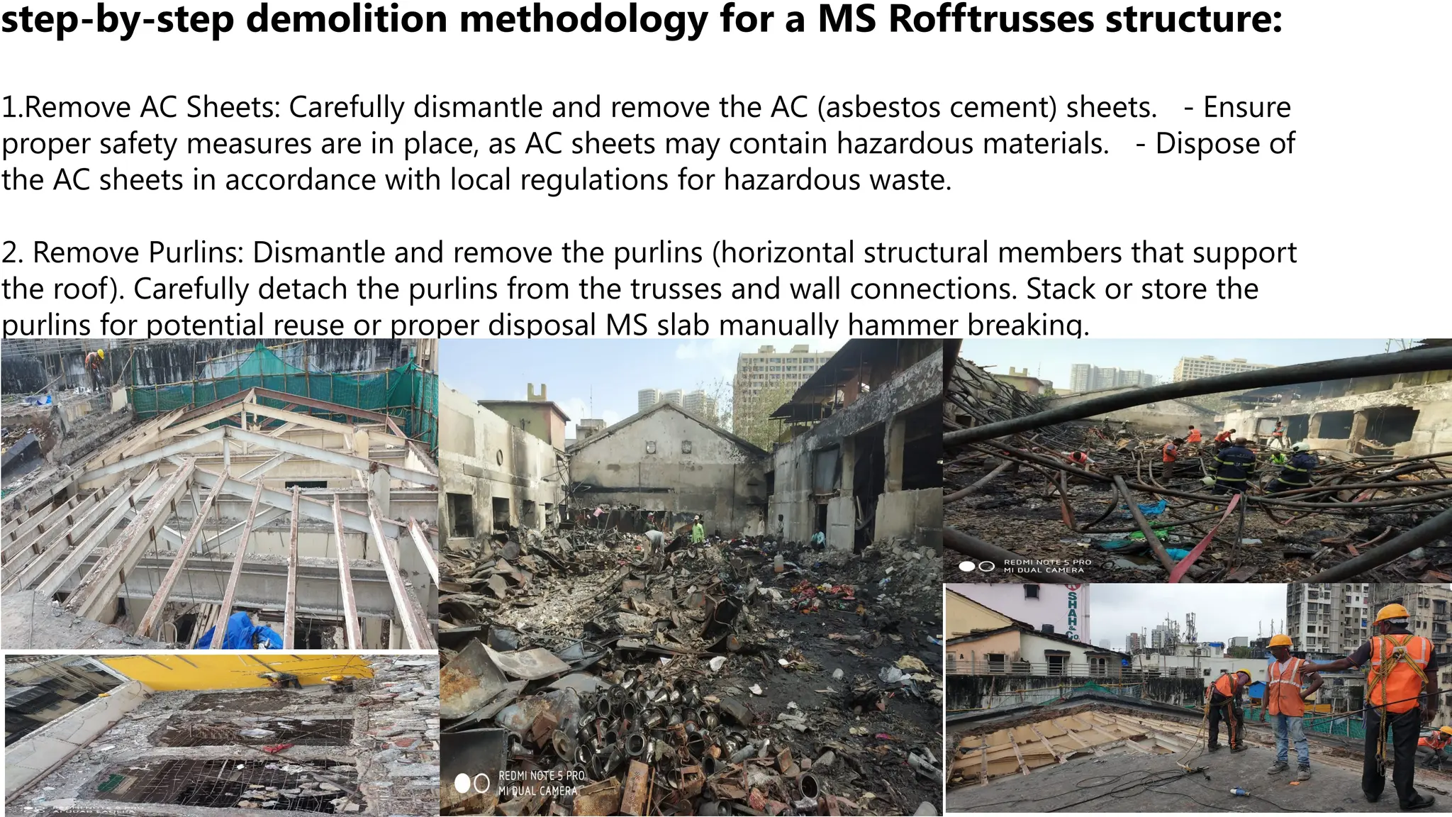 Demolition of building PPT.pptx for business | PPT