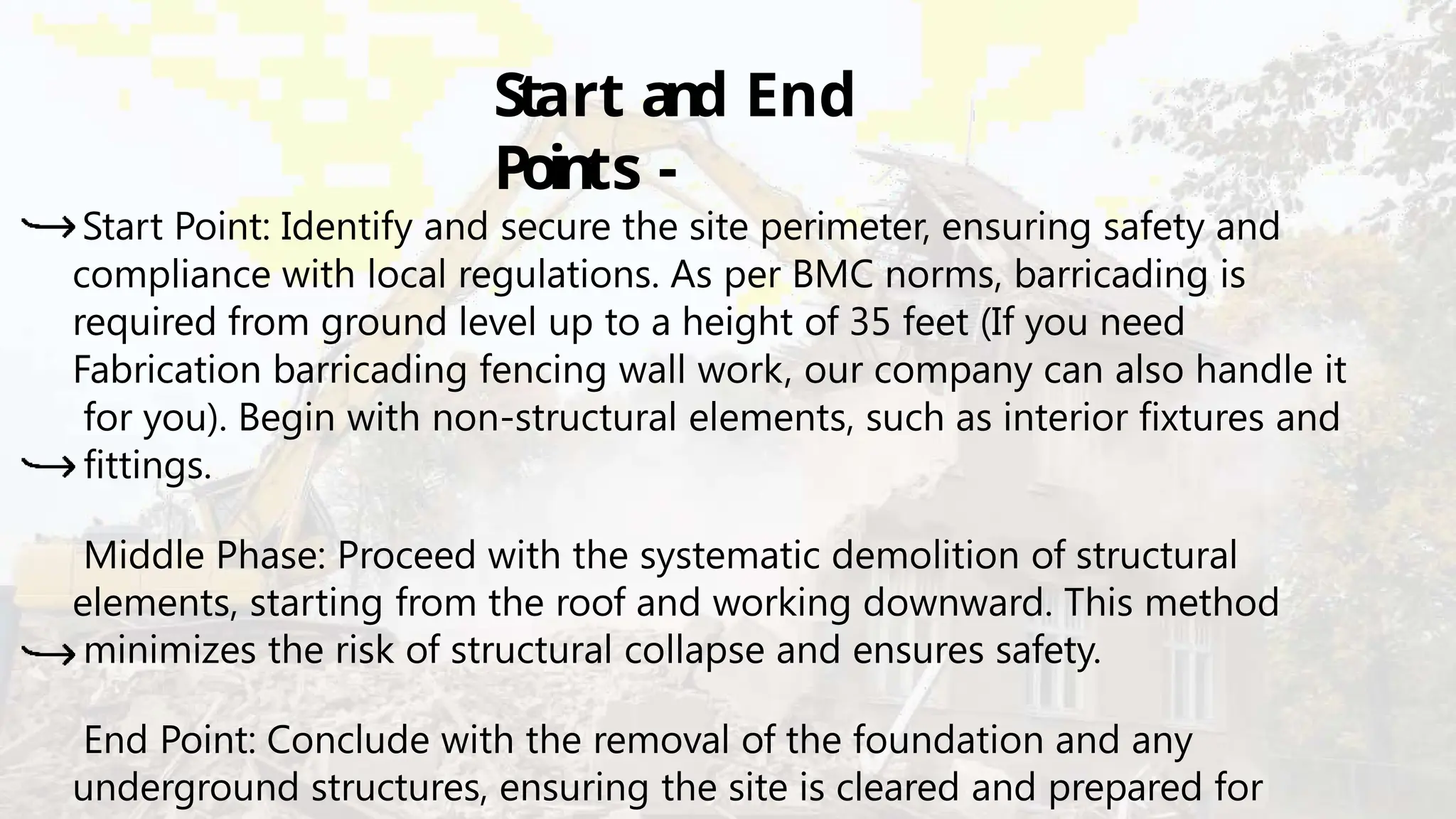 Demolition of building PPT.pptx for business | PPT