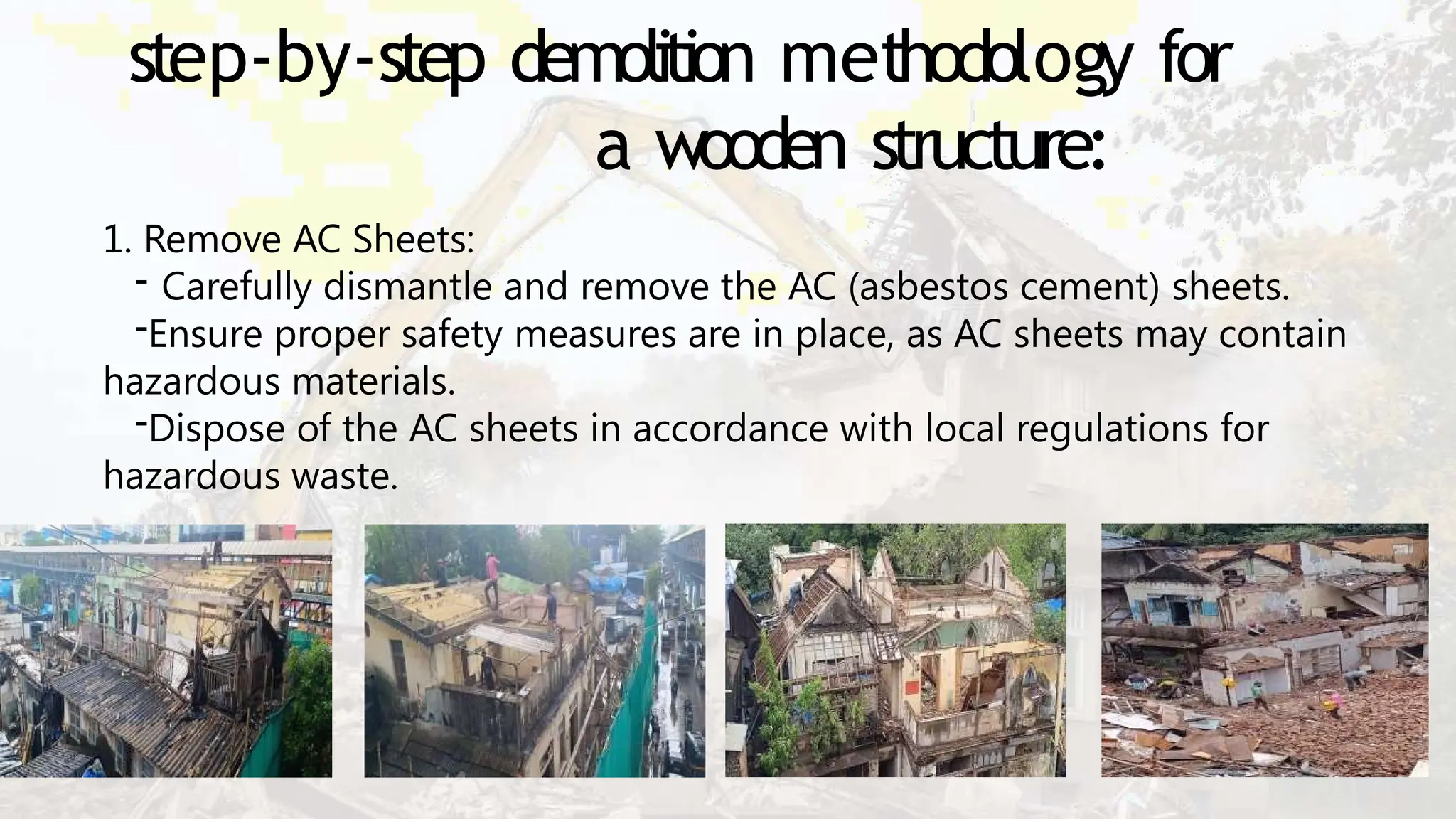 Demolition of building PPT.pptx for business | PPT