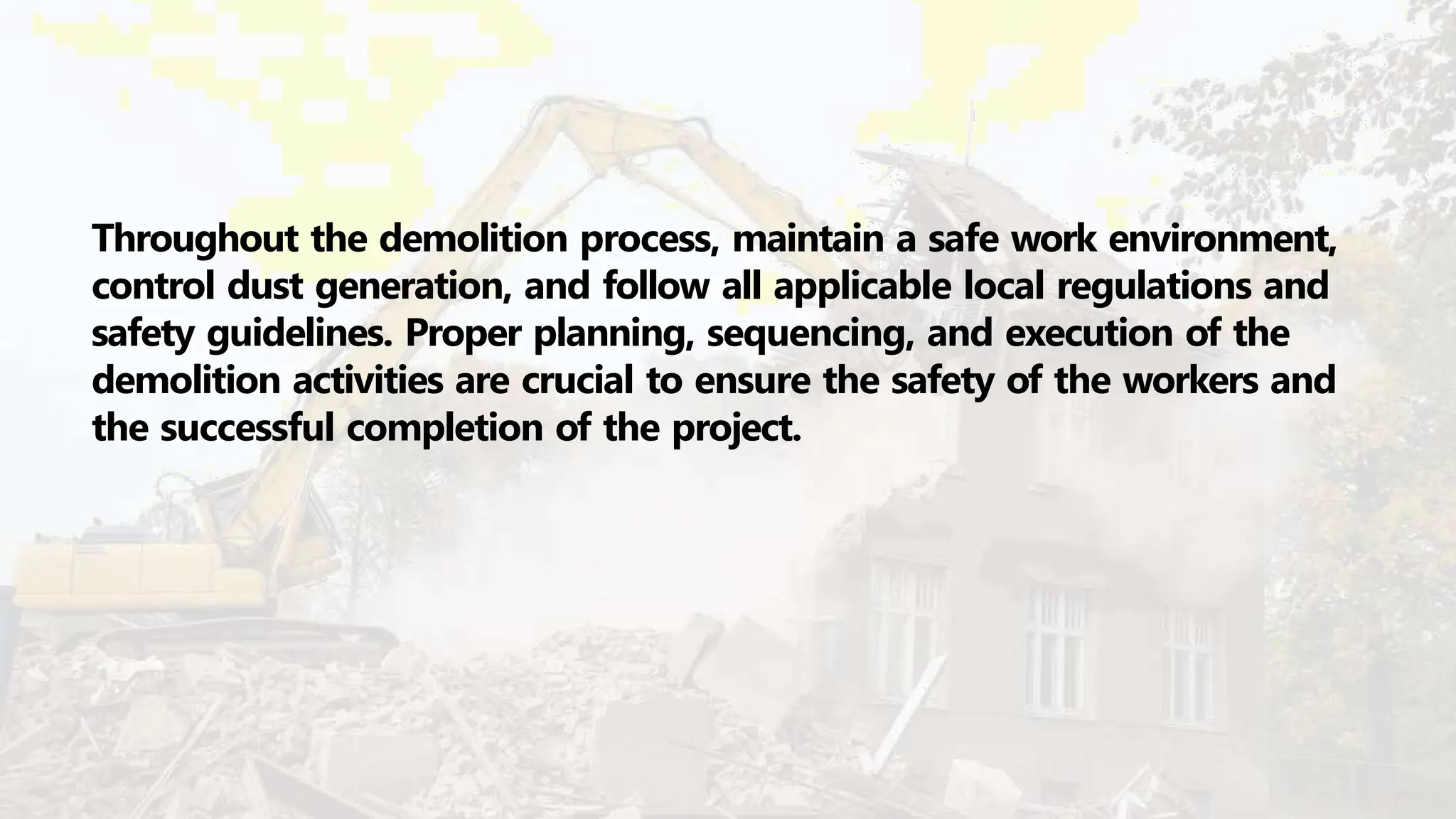 Demolition of building PPT.pptx for business | PPT