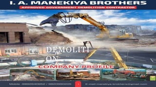 Demolition of building PPT.pptx for business | PPT