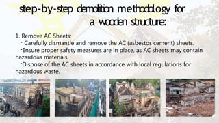 Demolition of building PPT.pptx for business | PPT