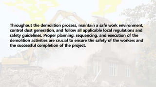Demolition of building PPT.pptx for business | PPT