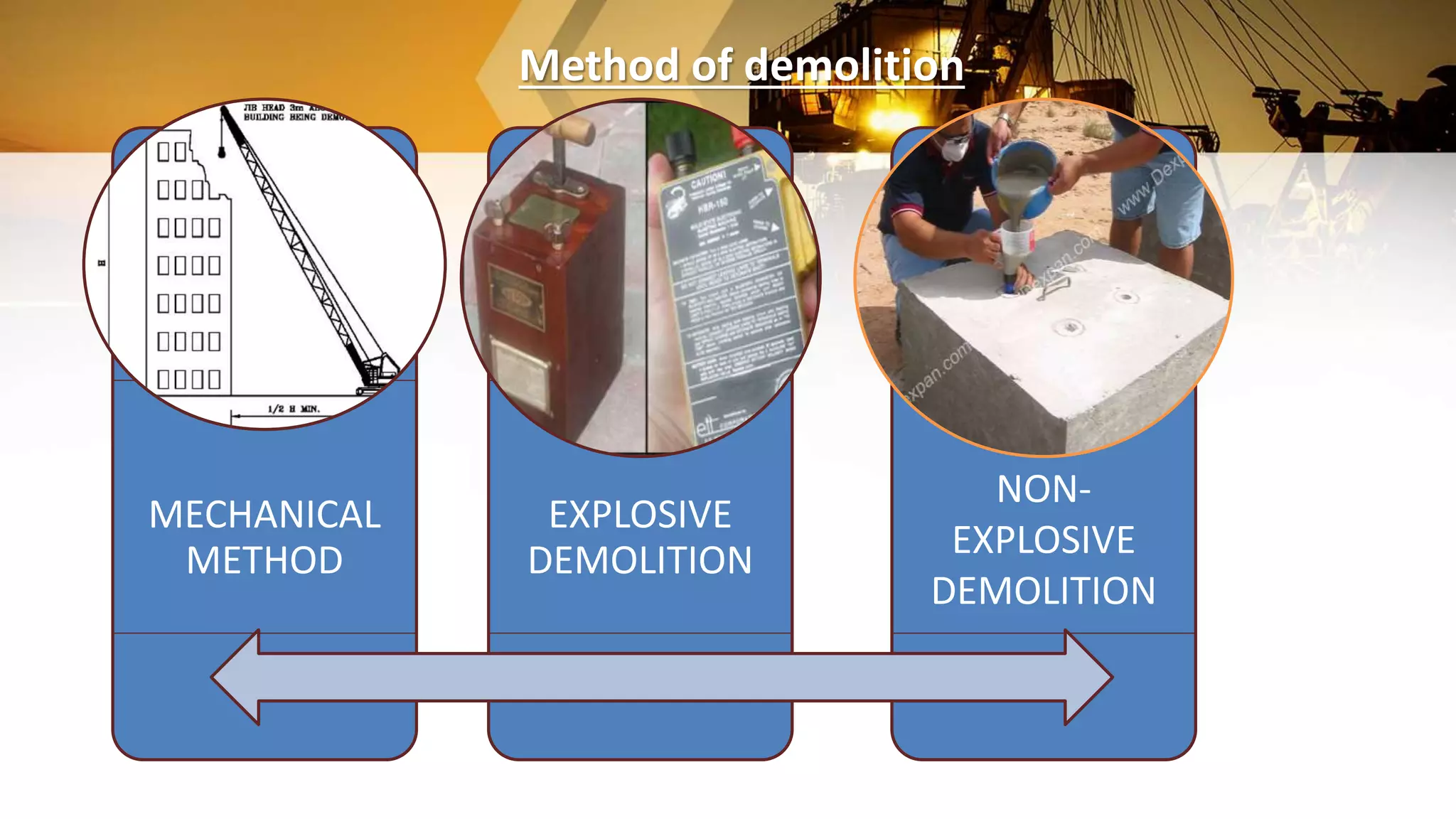 Demolition pptx | PPTX