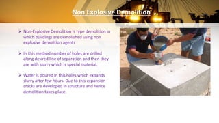 Demolition pptx | PPTX