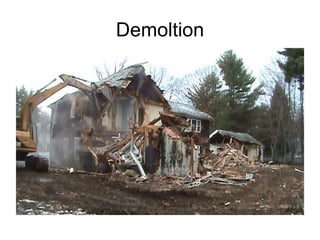 Demolition Projects | PPT