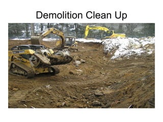 Demolition Projects | PPT