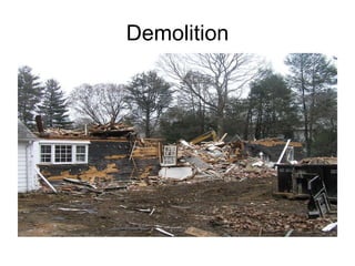 Demolition Projects | PPT