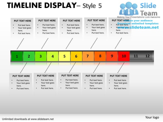 Demolition timeline dates on scale display 5 power point slides and ppt ...