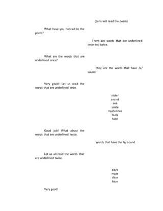 detailed lesson plan on adverbs for grade 6 | DOCX