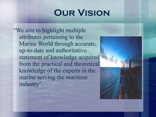 Marine Insight | PPT