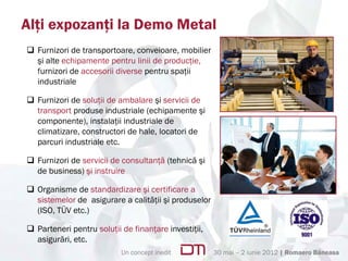 Demo Metal 2012 | PPT