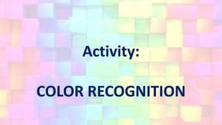 Color theory and the color wheel | PPTX