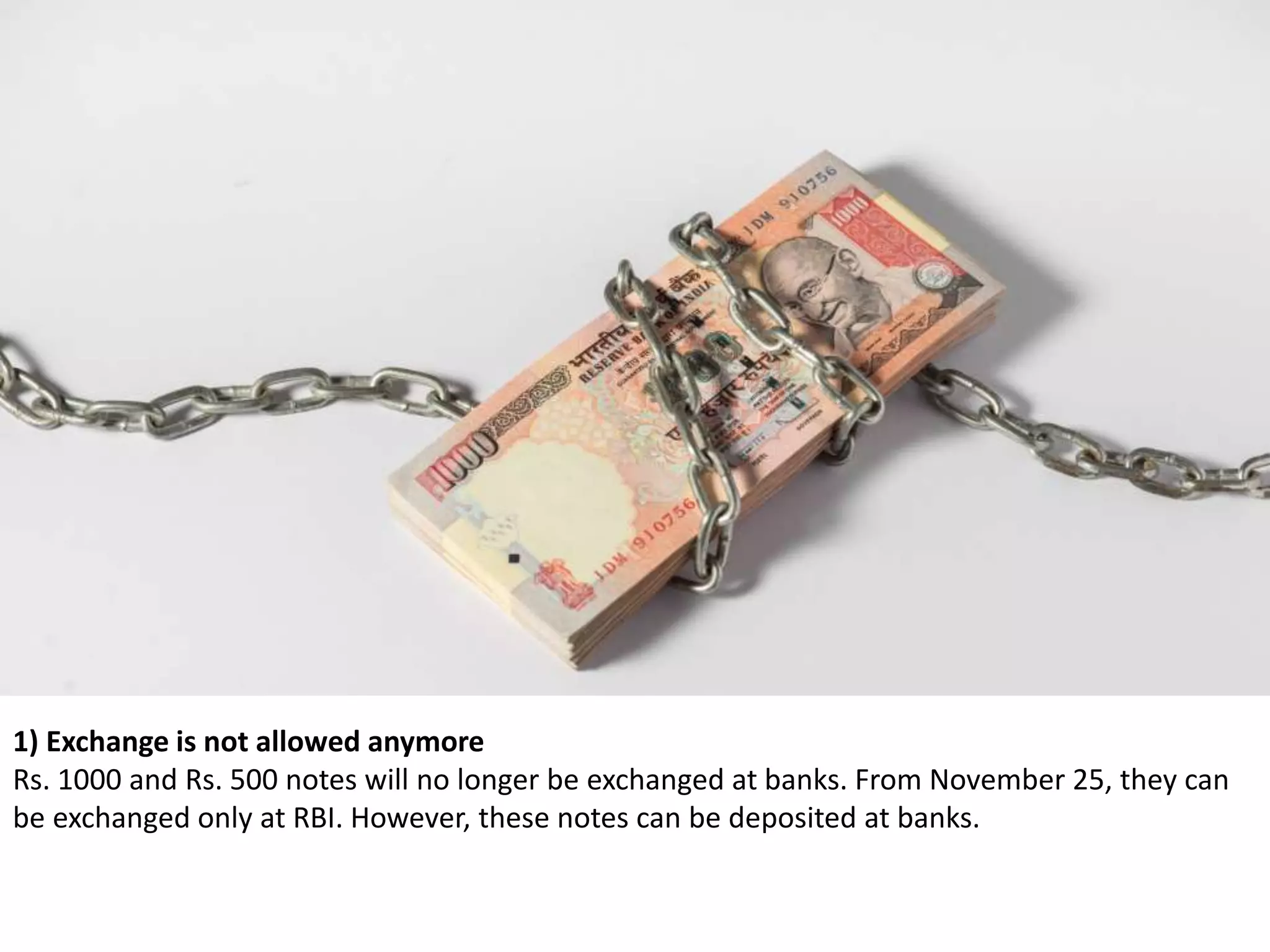 Demonetization | PPT