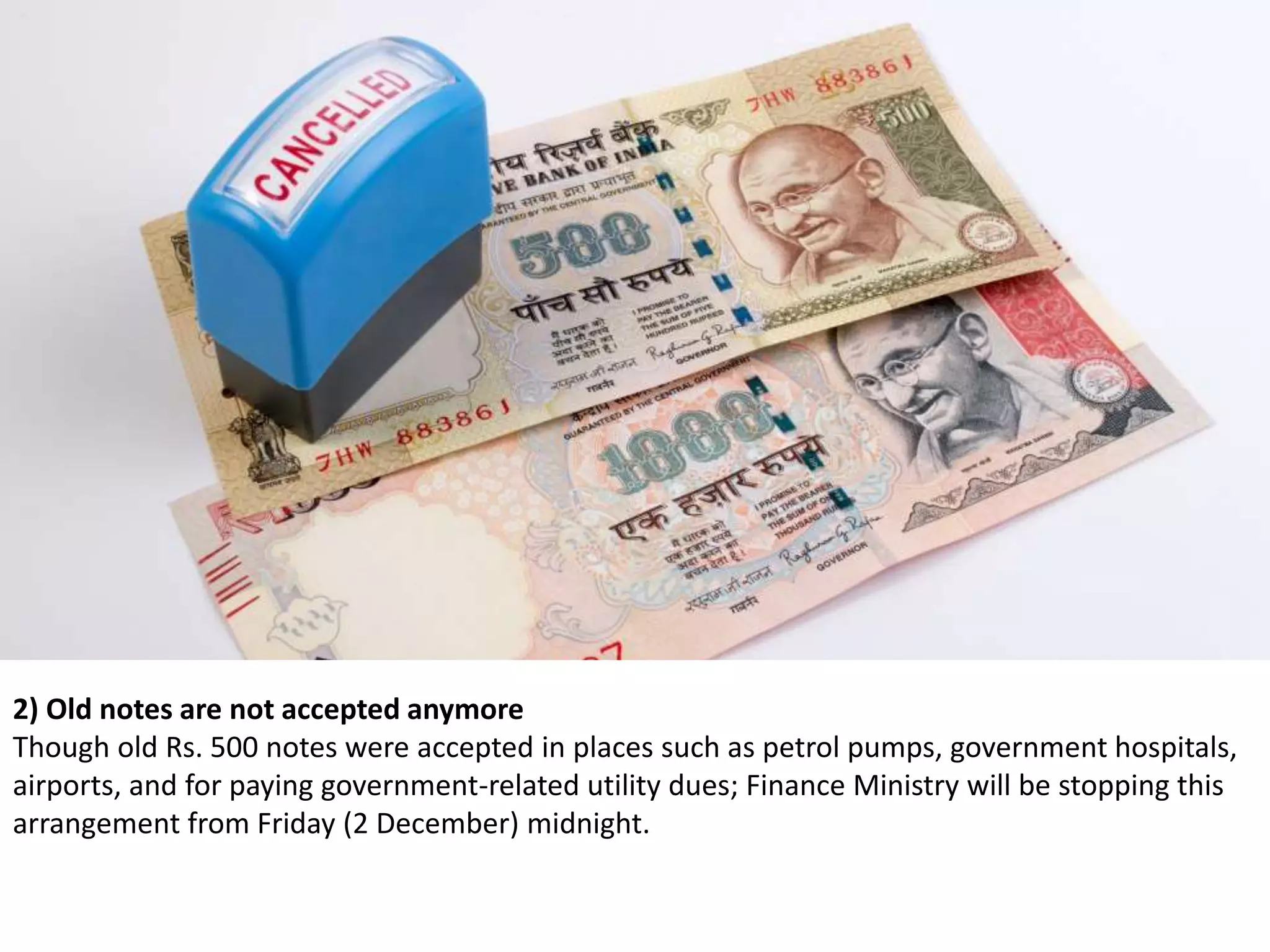 Demonetization | PPT