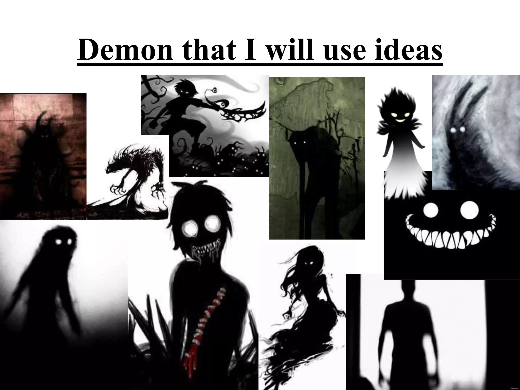 Demon Conventions and stereotypical demons | PPT