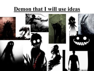 Demon Conventions and stereotypical demons | PPTX