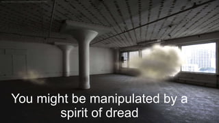 Is a Demon of Dread Manipulating your Expectation? | PPTX