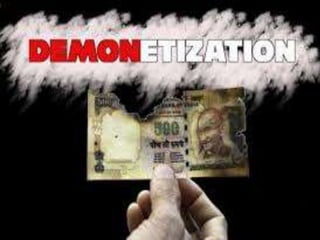 Demonetisation | PPTX | Currencies | Economy