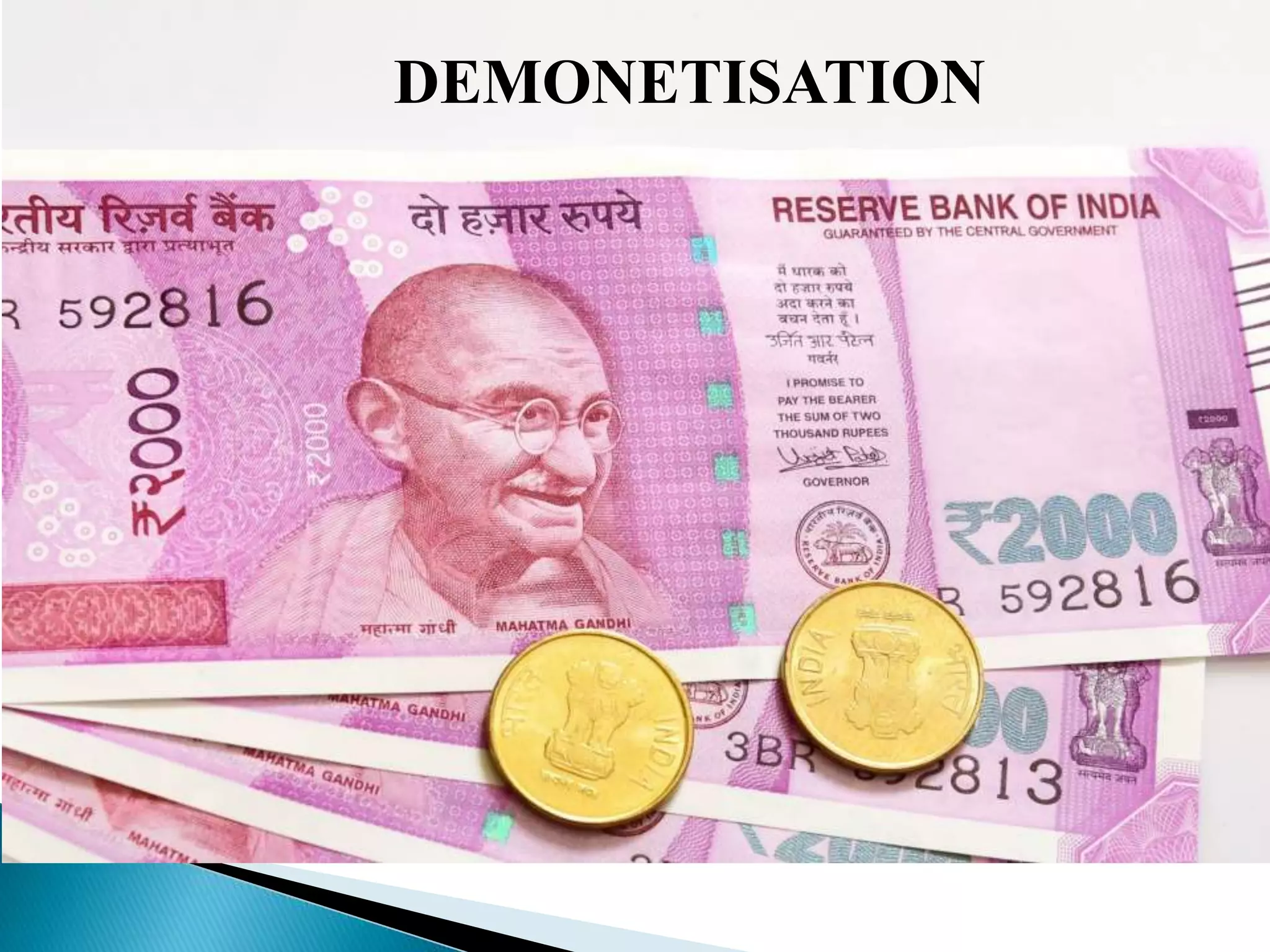 Demonetisation | PPT