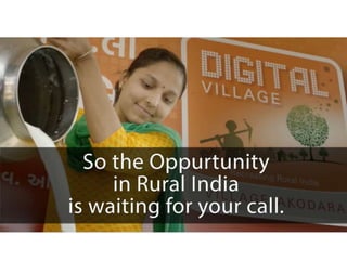 Digital Payments in Rural India: Challenging Opportunity | PPT