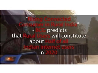 Digital Payments in Rural India: Challenging Opportunity | PPT