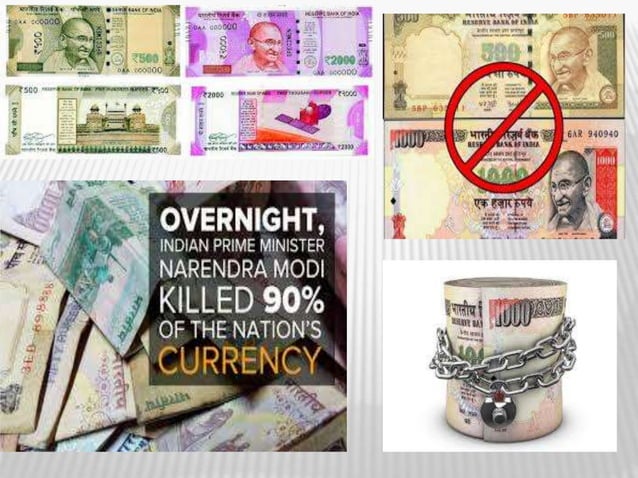 The Presentation on Demonetisation | PPTX