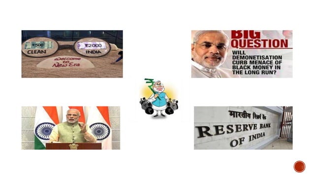 Demonetization in INDIA | PPTX | Currencies | Economy