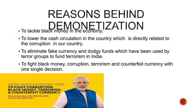Demonetization in INDIA | PPTX | Currencies | Economy