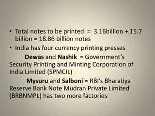 Demonetisation | PPT