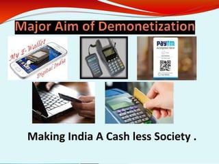 Demonetisation | PPT | Free Download
