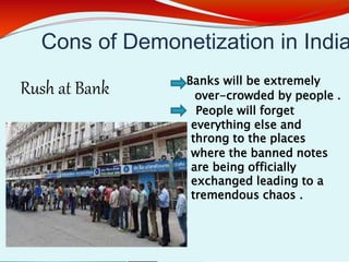 Demonetisation | PPT