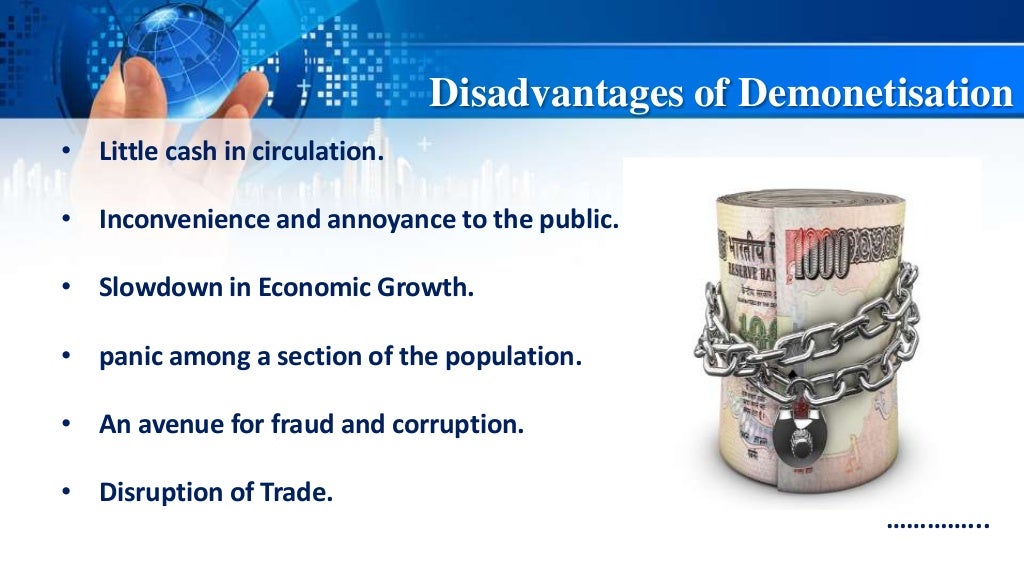 Demonetisation