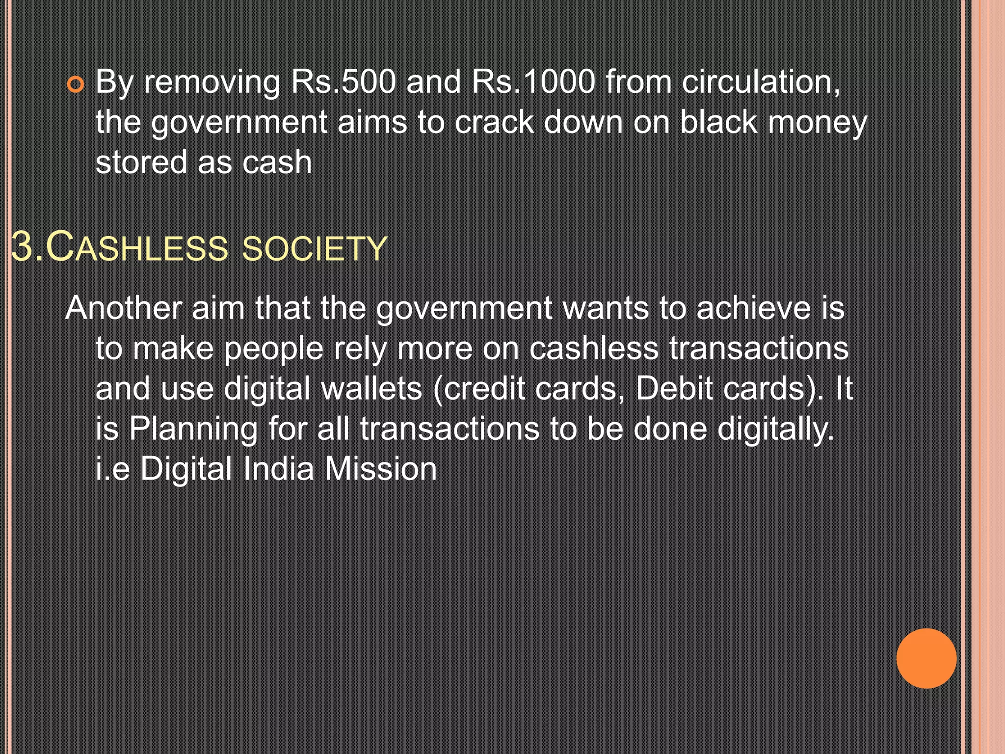 Demonetisation | PPT