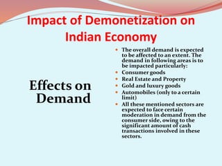 Demonetisation | PPTX